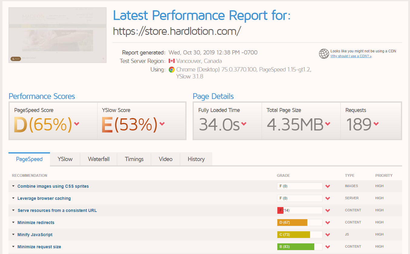 Score Doesn't Matter - How to Sanity-Check Your GTMetrix Report - Nick ...